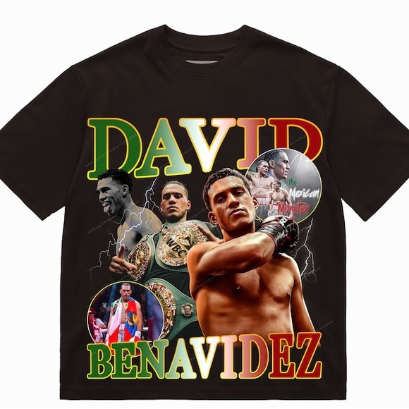 Shirts | David Benavidez T Shirt New S5xl 223 Boxing Merch | Poshmark